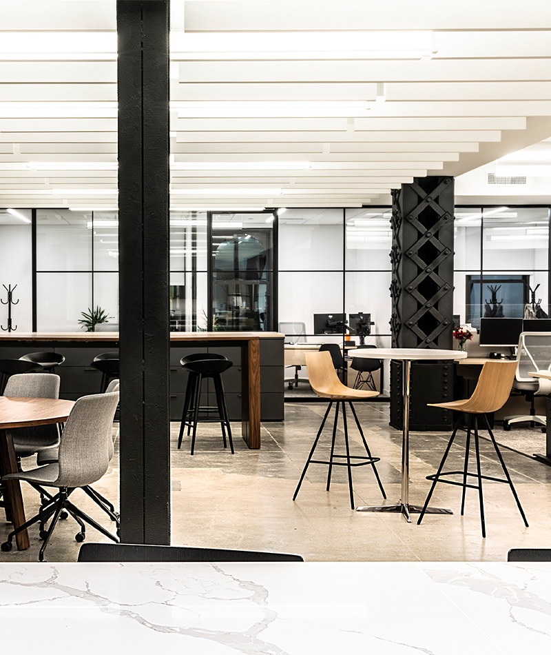 Corporate Client's NYC Office - meridiandesign.com